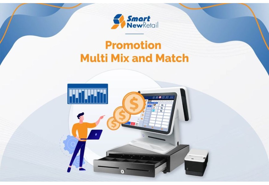 Smart New Retail - Promotion Multi Mix and Match